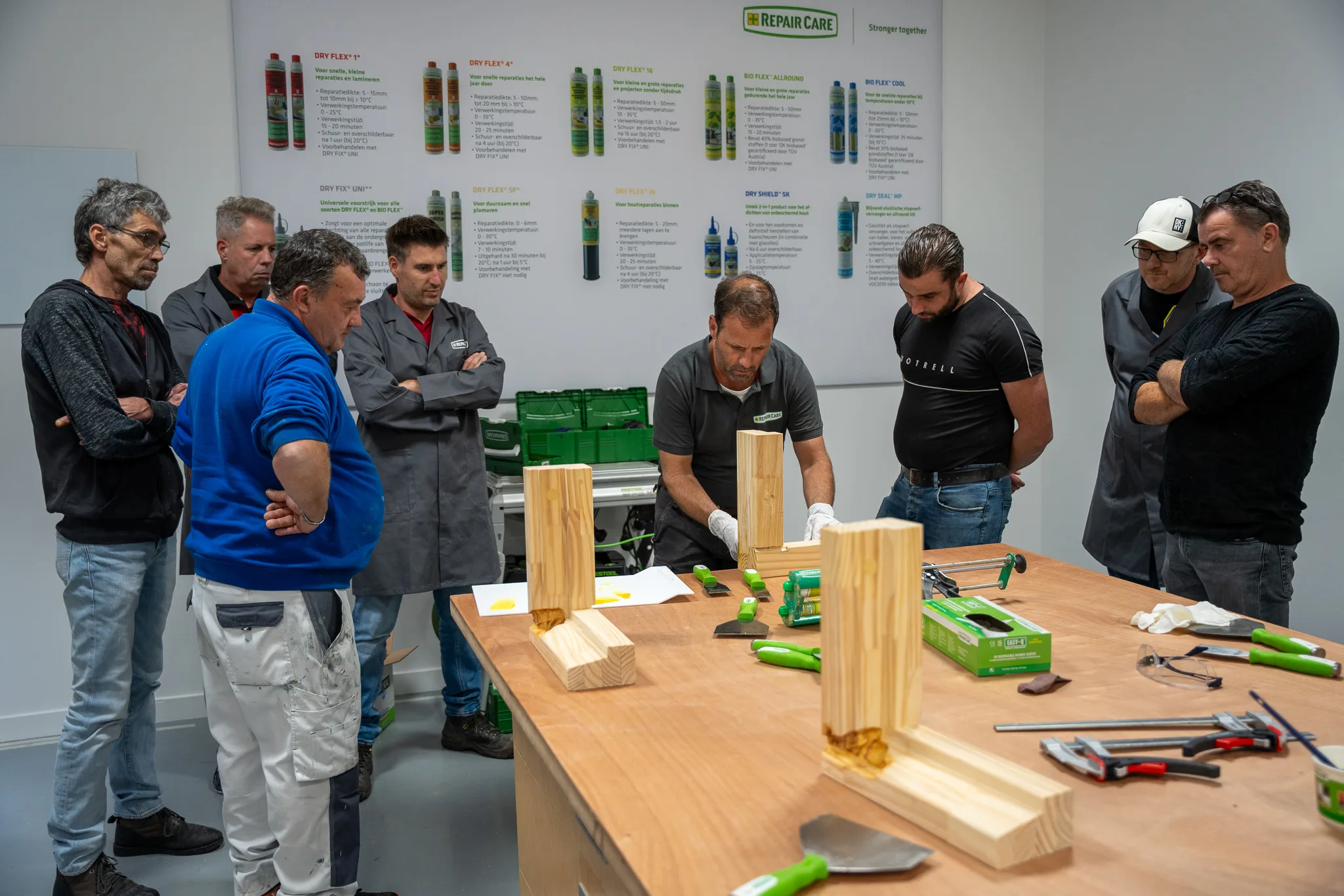 Timber Training | Timber Courses | Repair Care UK